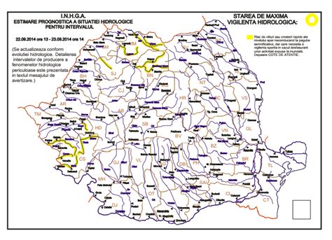 Atentionare Hidrologica Pe Raul Crasna Ztv Ro Zalau Tv