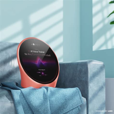 Shell｜intelligent Speaker Behance