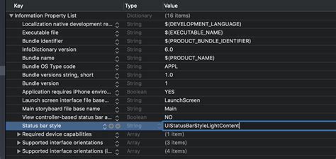 Swift How To Change Status Bar Style IOS Stack Overflow