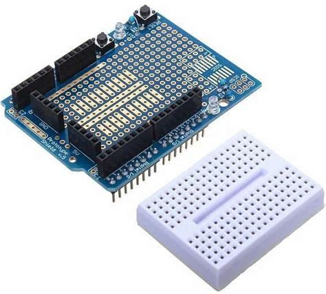 Sunrobotics Arduino Uno Protoshield Mini Breadboard At ₹ 119 In Ahmedabad