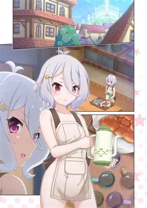 Midorinocha Kokkoro Princess Connect Yuuki Princess Connect Princess Connect