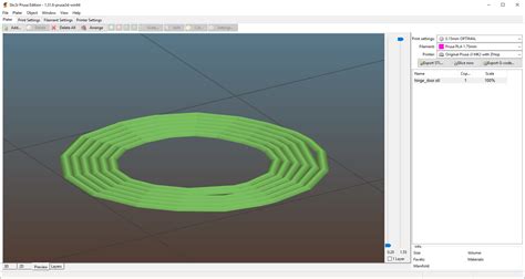 Slic R Prusa Edition Assembly And First Prints Troubleshooting Prusa D Forum