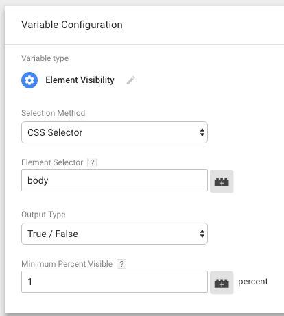 Variable Guide For Google Tag Manager Simo Ahava S Blog