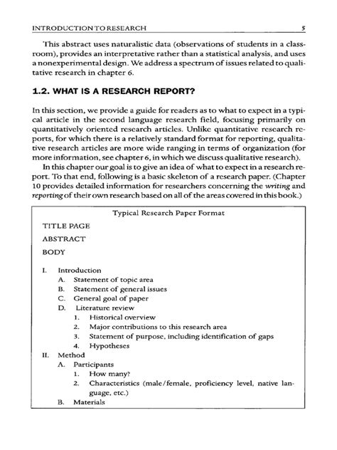Second Language Research Methodology And Design 22 33 Pdf Abstract Summary Cognition