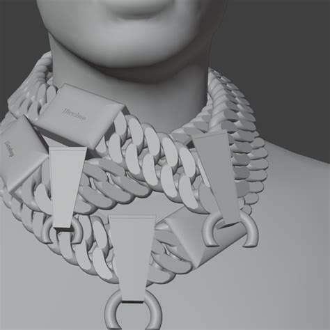 Fivem Chain Pendant Etsy