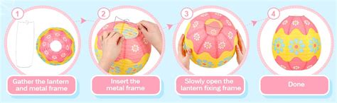 Easter Party Paper Lanterns Egg Bunny Paper Lanterns For Spring Easter