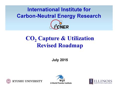 Co2 Capture And Utilization International Institute For Carbon