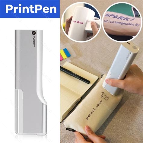 Evebot 무선 프린트 펜 미니 식품 프린터 휴대용 잉크젯 펜 인쇄 맞춤형 Diy 빵 커피 인쇄 프린터