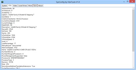SysConfig Download Free Windows 1 0 Softpedia