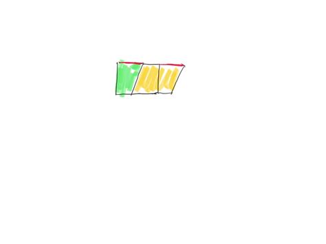 SOLVED PATTERNS A Rectangle Is Cut Along The Slanted Dashed Line Shown In The Figure The