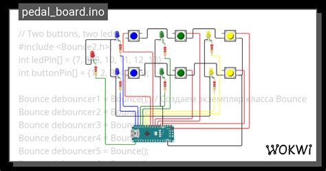 Pedalo Wokwi Esp32 Stm32 Arduino Simulator