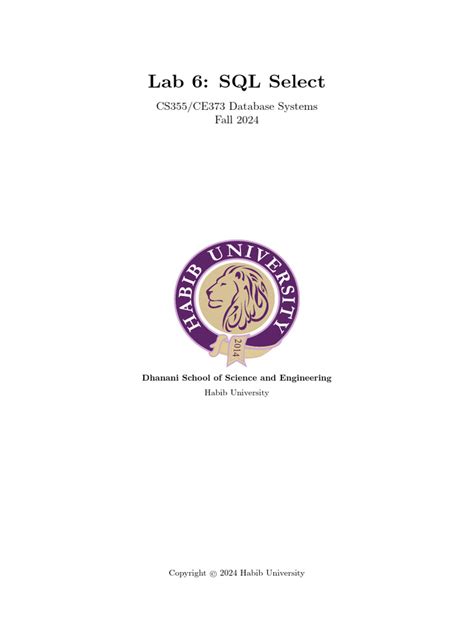 Lab 06 Pdf