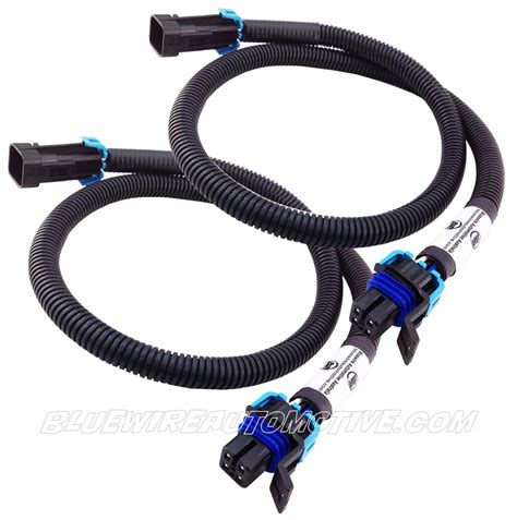 O2 Oxygen Sensor Extension Lead Harness Vz Ve Ls1 Ls2 Ls3 L76 L9 Bluewire Automotive