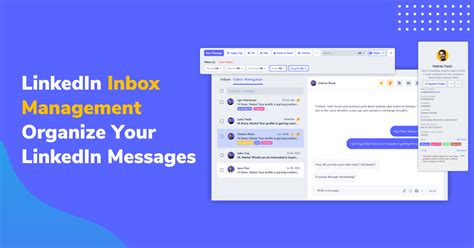 LinkedIn Inbox Management How To Organize Your Messages