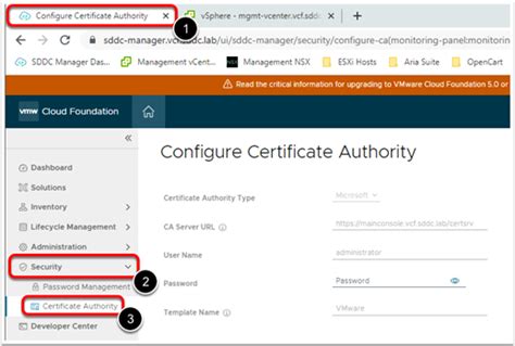 Streamlining Security A Guide To Certificate Management In Vcf