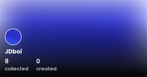 Jdboi Profile Opensea