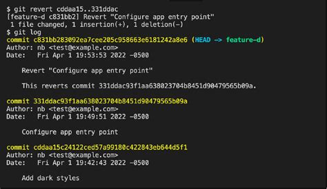 Practical Git Rewriting Commit History Software Consulting Intertech