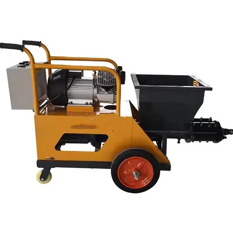 Automation Concrete Mortar Stucco Sprayer Cement Mortar Spraying Machine For Sale