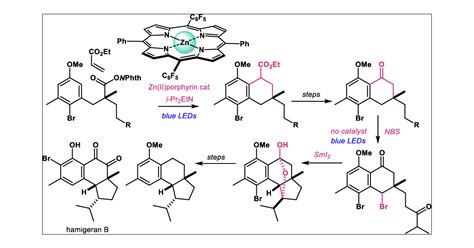 Radical Based Route To Functionalized Tetralin Formal Total Synthesis Of ± Hamigeran B The