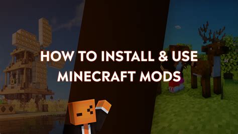 Video Guide How To Install Use Minecraft Mods