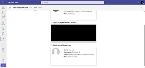 authentication complete sample code samples microsoft learn