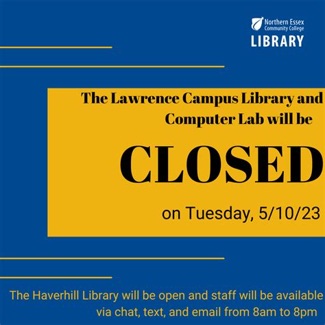 Northern Esmunity College Libraries The Lawrence Campus