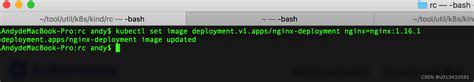 K8s Deployment 使用 And 更新 And 回滚 And 扩容deployment更新命令 Csdn博客