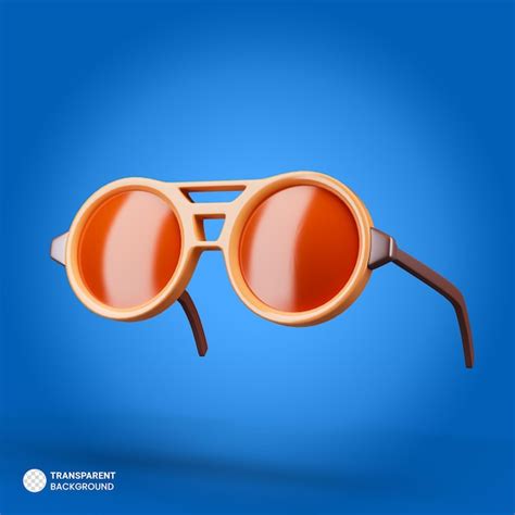 Premium Psd Sunglasses Icon Isolated 3d Render Illustration