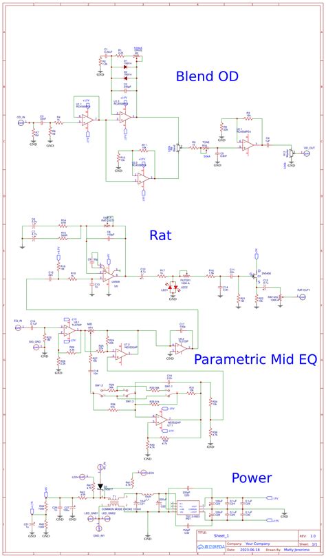 Warm Dual Pedal V2 OSHWLab