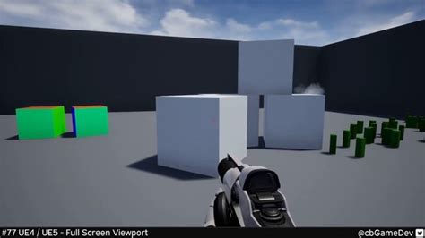 Quick Dev Tip 77 Ue4 Ue5 Full Screen Viewport смотреть видео