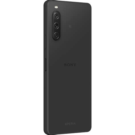 Sony Xperia 10 V 5G smartphone 6/128GB (svart) - Elgiganten - Elgiganten