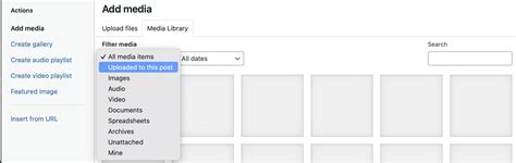 Filter Gallery Fields By Uploaded To This Post · Issue 7092 · Pods Frameworkpods · Github