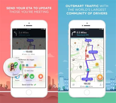 Waze For Ios Gets A New Interface And Improved Battery Consumption