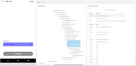 android appium doesn t click on dropdown support appium discuss