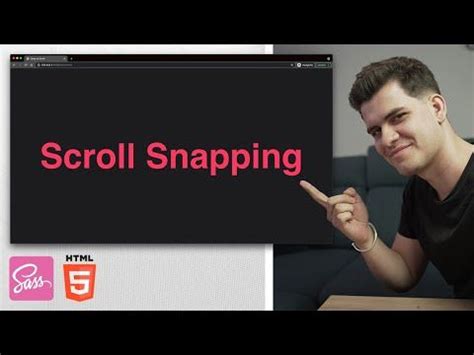 Portfolio Pure CSS Scroll Snapping Tutorial YouTube Coding Quotes Css Tutorial
