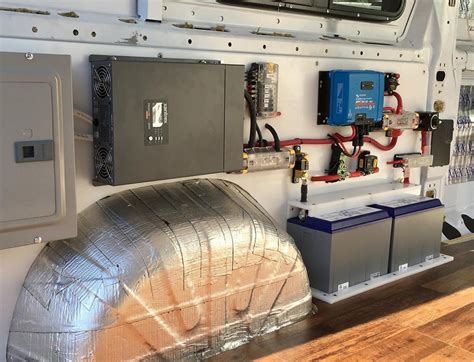 How To Replace An RV Converter With An Inverter Van Conversion