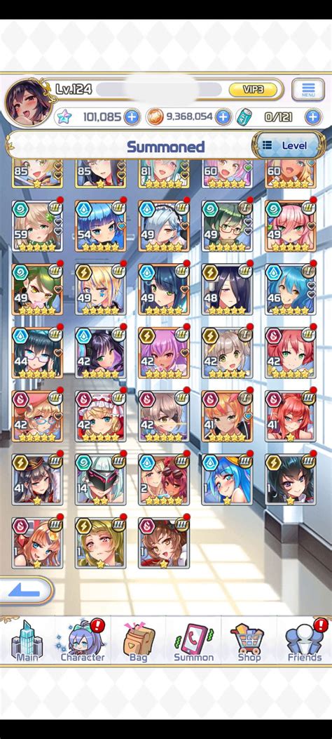 Sold Nutaku Project Qt High End Account Lv121 With 87k Gems Epicnpc