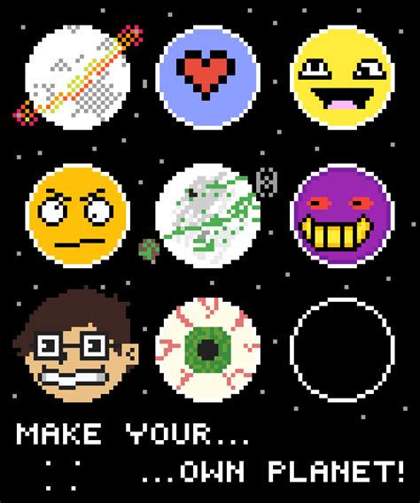 make make planet picture drawings