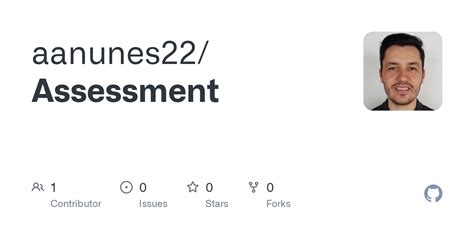 Github Aanunes Assessment