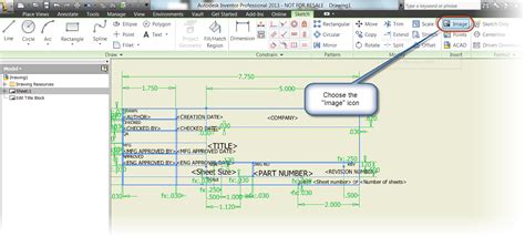 How To Insert An Image Into An Inventor Drawing At Bessie Steven Blog