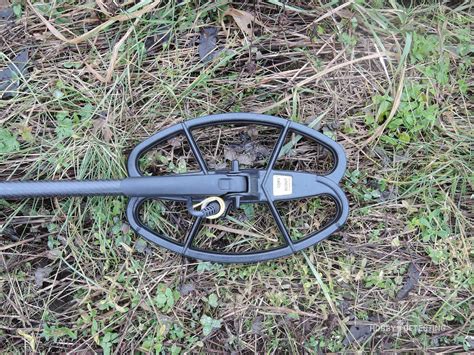 Cors Scout Coil Our Review With The Minelab E Trac Hobby Detecting Blog