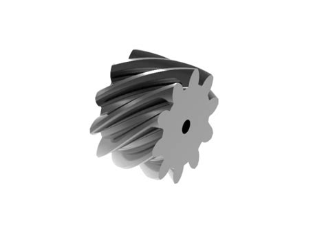 Helical Gear1 Obj Model Thousands Of Free Autocad Drawings
