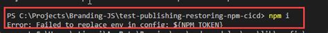 Restoring And Publishing Npm Packages From Azure Ci Pipeline Rupesh Tiwari Founder Of