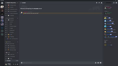 Mentions Discord