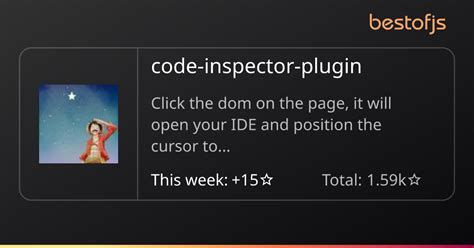 Best Of Js • Code Inspector Plugin