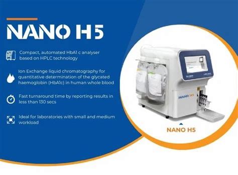 Nano H5 Hplc Machine For Hba1c At ₹ 300000 In Hyderabad Id 2851808588955 Nano H5 Hplc Machine For Hba1c At ₹ 300000 In Hyderabad Id 2851808588955