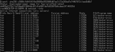 도커로 Ftp서버 쉽게 구축하기 달소씨의 하루
