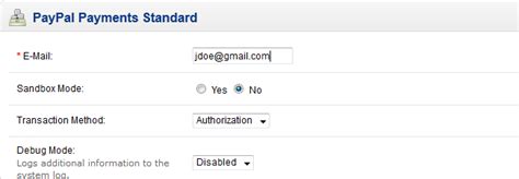 Configure Payment Methods OpenCart Tutorial FastComet