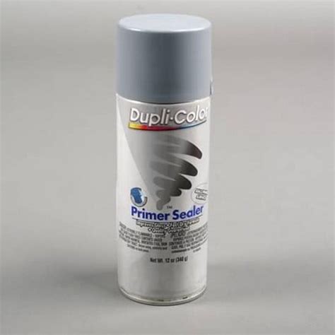 Duplicolor Dap1699 General Purpose Primer Sealer Gray Primer Sealer 12 Oz Aerosol