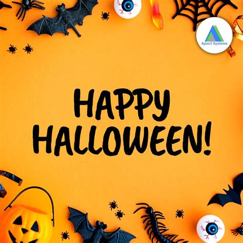 Apex3 Systems Llc On Linkedin Apex3systems Happyhalloween Security